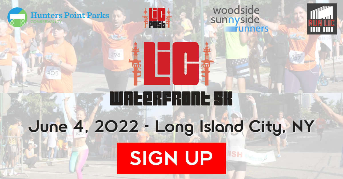 2022 LIC Waterfront 5K Run/Walk